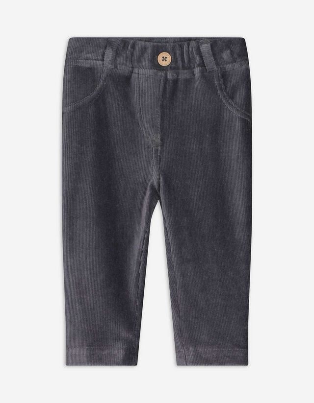 Elastischer Bund - dunkelgrau - Takko Fashion