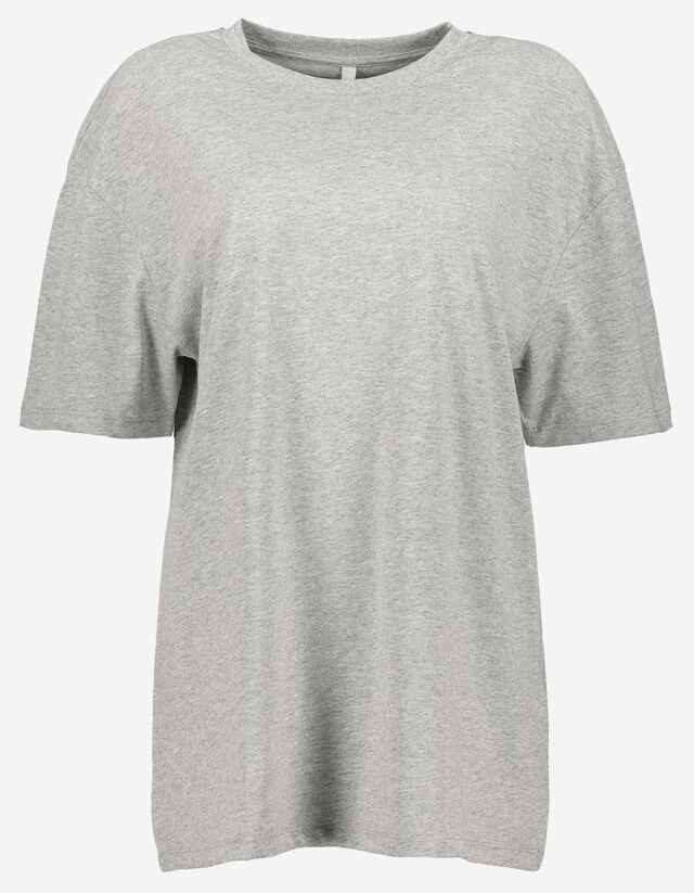 Donna maxi maglia - scollo rotondo - Takko Fashion