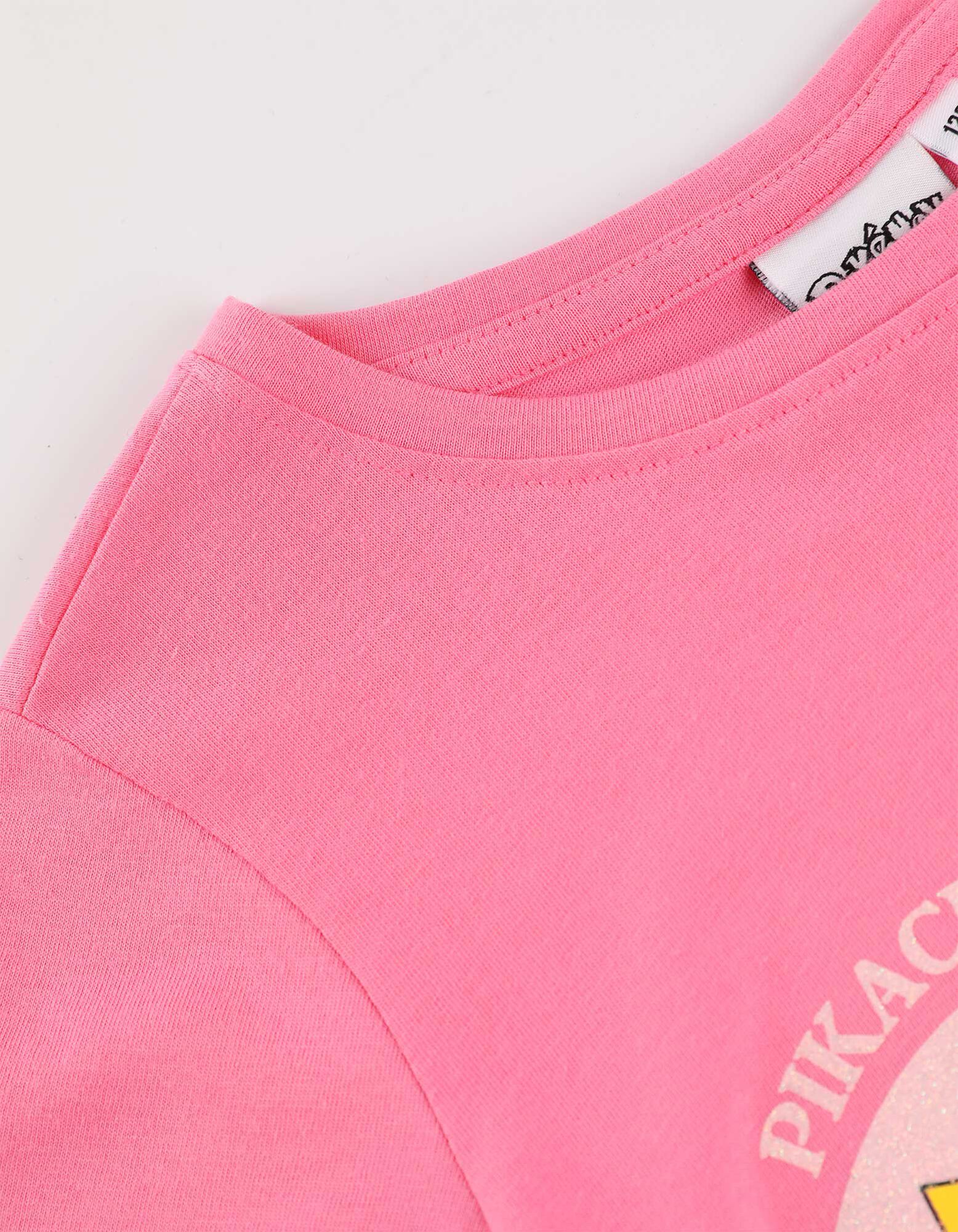 Tričko - Pokémon - pink - Takko Fashion