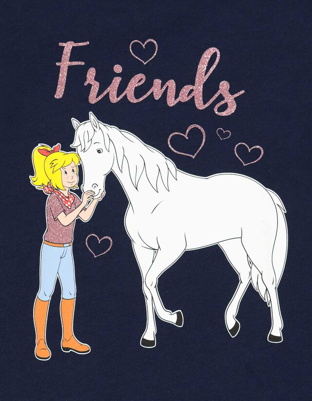 Mädchen T-Shirt mit Bibi Blocksberg-Print - Takko Fashion