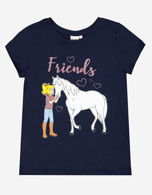 Mädchen T-Shirt mit Bibi Blocksberg-Print - Takko Fashion