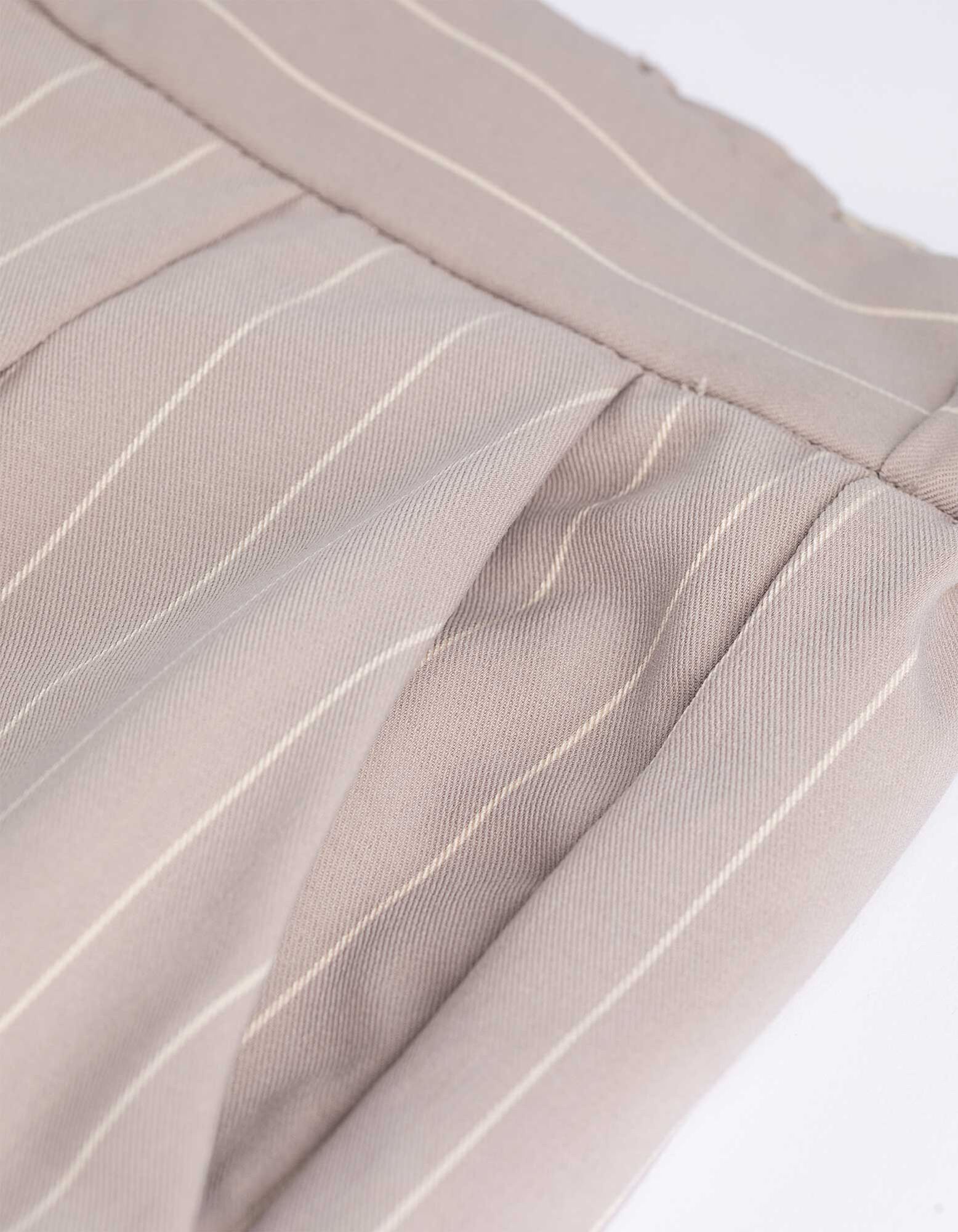 Culotte nadrág - Széles fazon - szurke - Takko Fashion