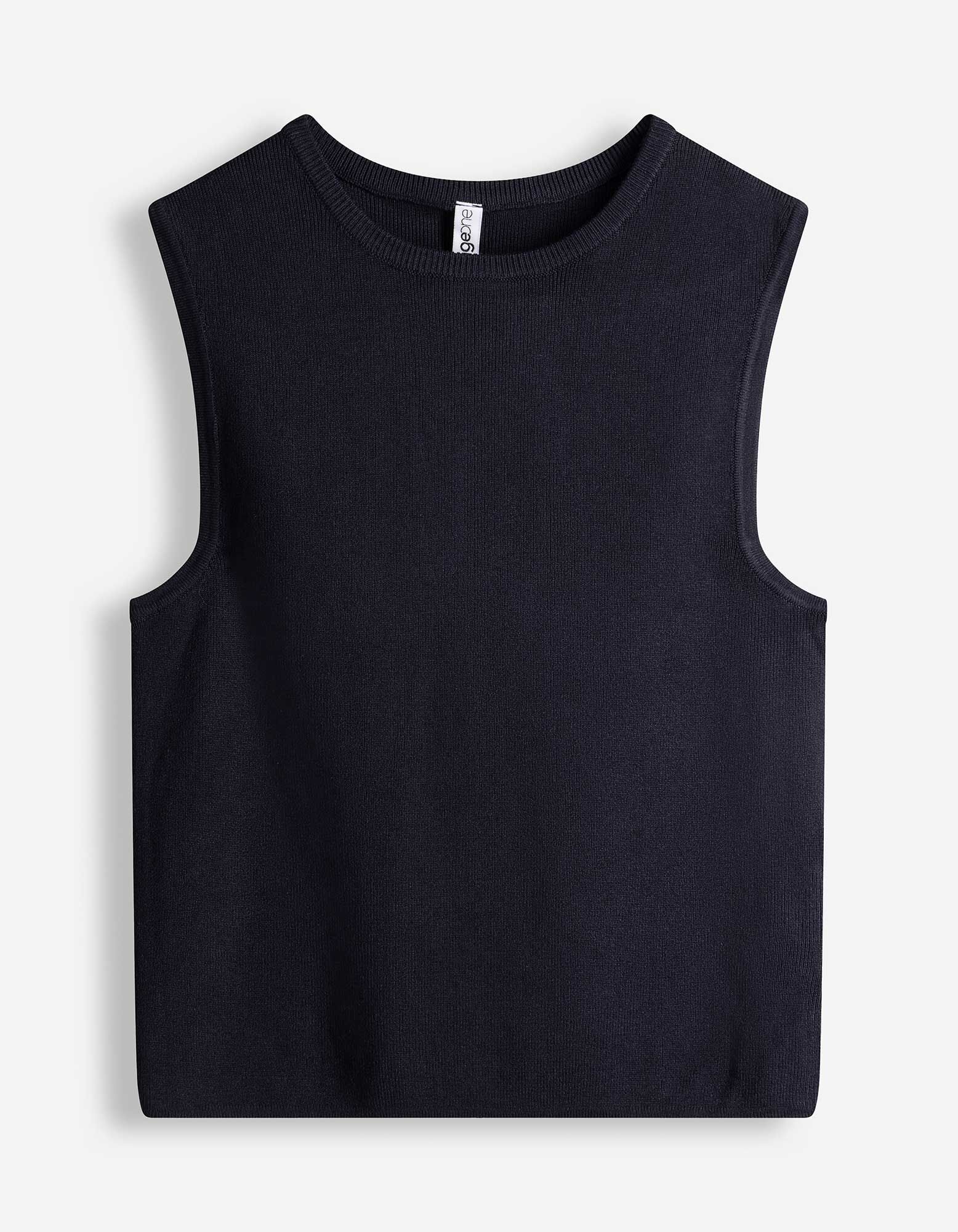 Top in maglia - Maglia fine - blu scuro - Takko Fashion