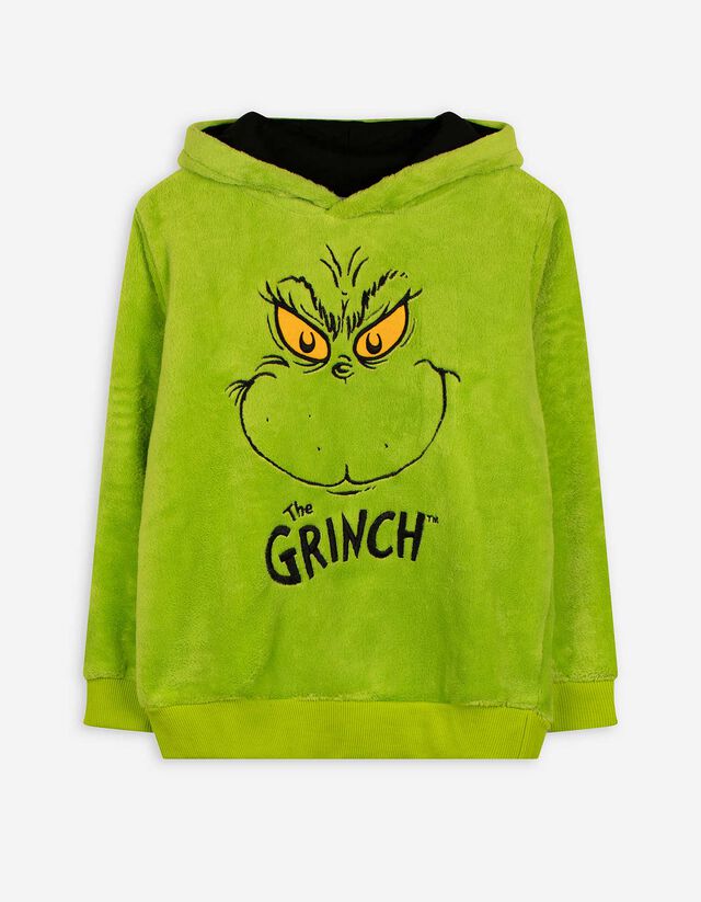Sweatshirt - Grinch - hellgrün - Takko Fashion