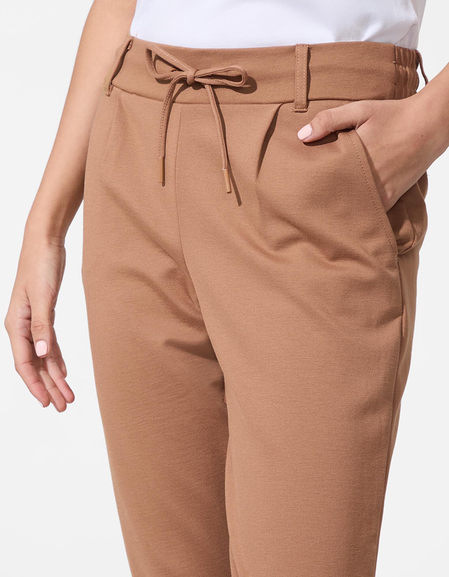 Hose - Regular Fit - Beige - Takko Fashion