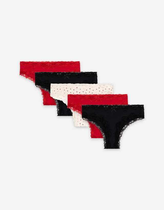 Brazilian - 5er-Pack - Takko Fashion