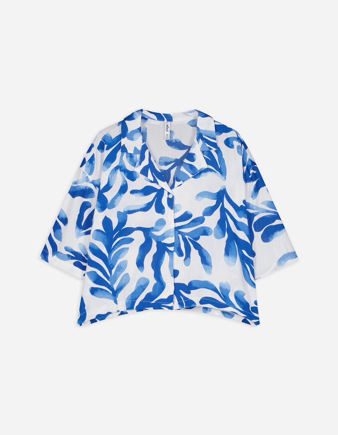 Hemdbluse Lenzing™ Ecovero™ Takko Fashion