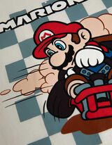 T-shirt - Super Mario - bianco - Takko Fashion