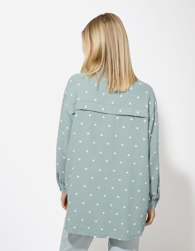 Musselin Blusen für Damen