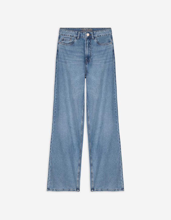 Farmernadrág - Egyenes fazon - kek - Takko Fashion