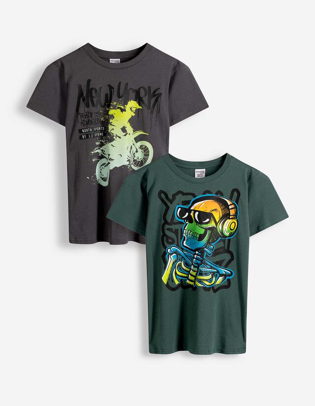 T-Shirt - Frontprint - Takko Fashion