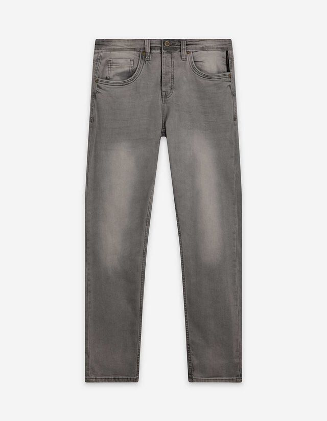 Jeans - Modern Straight Fit - Albastru inchis - Takko Fashion