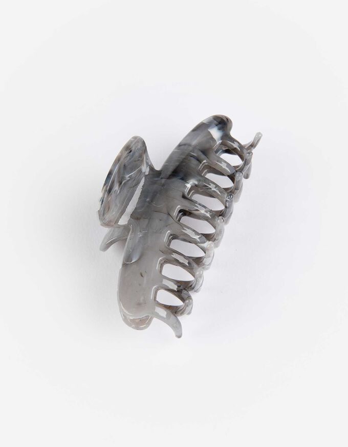 Ukras za kosu - Gradacija boja - svijetlo siva - Takko Fashion