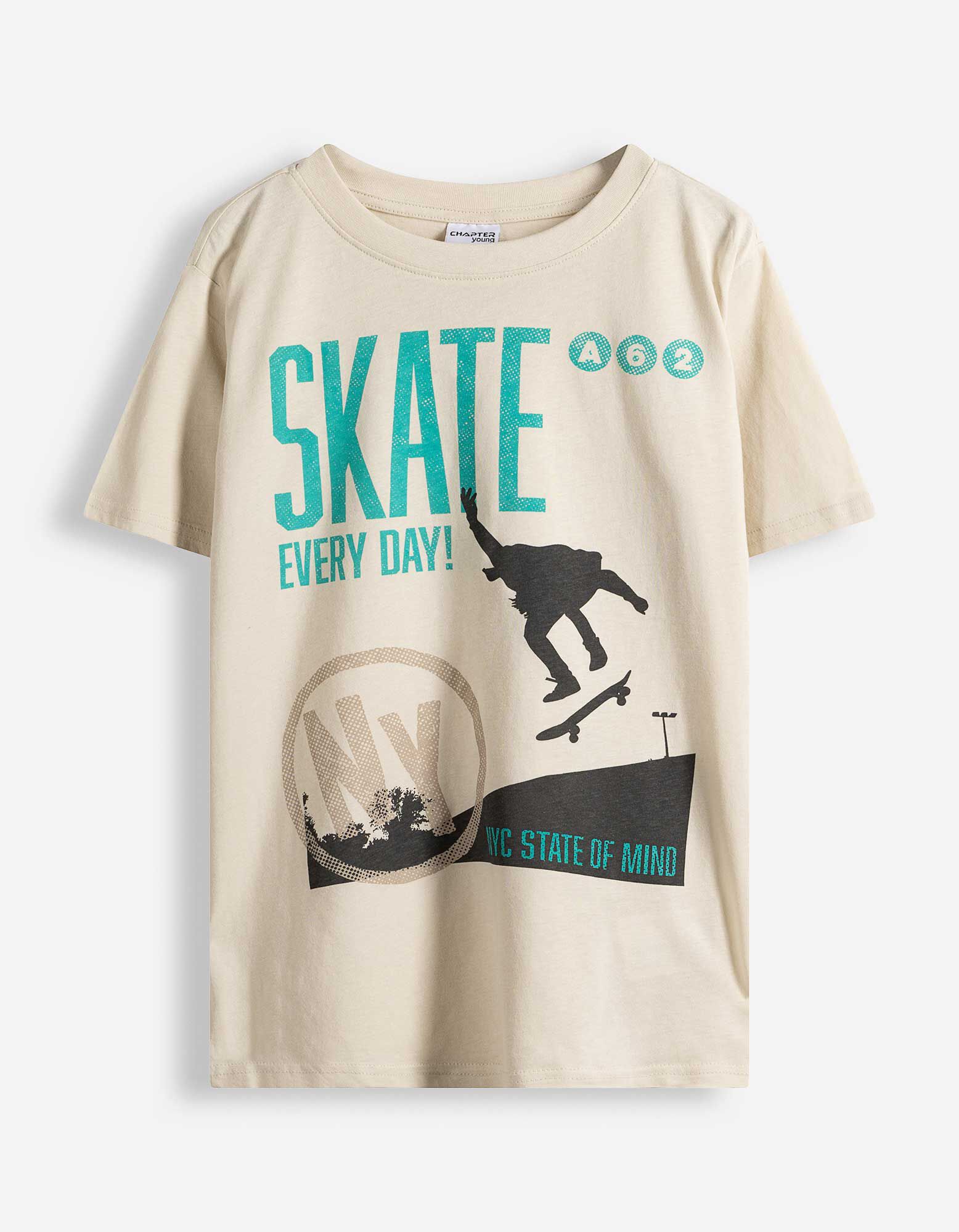 Tričko - Přední tisk - Takko Fashion