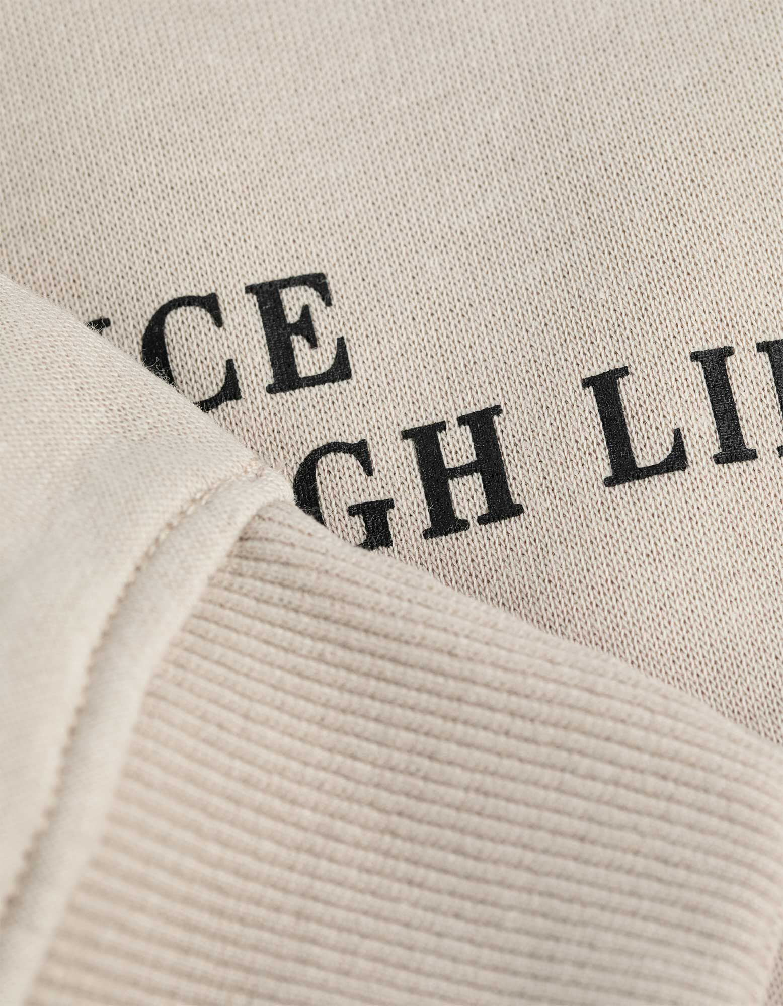 Sportska majica - Print - svijetlo siva - Takko Fashion