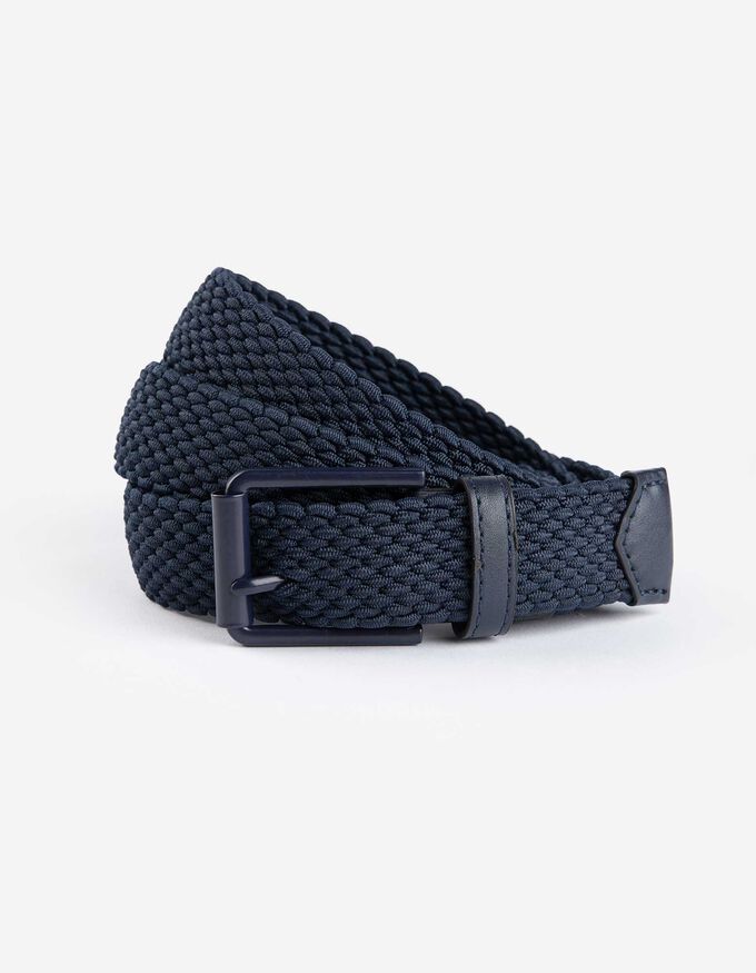 Opasek - Přezka s hrotem - tmave modra - Takko Fashion