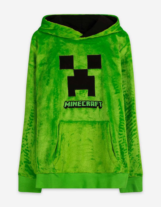 Hoodie - Minecraft - grün - Takko Fashion