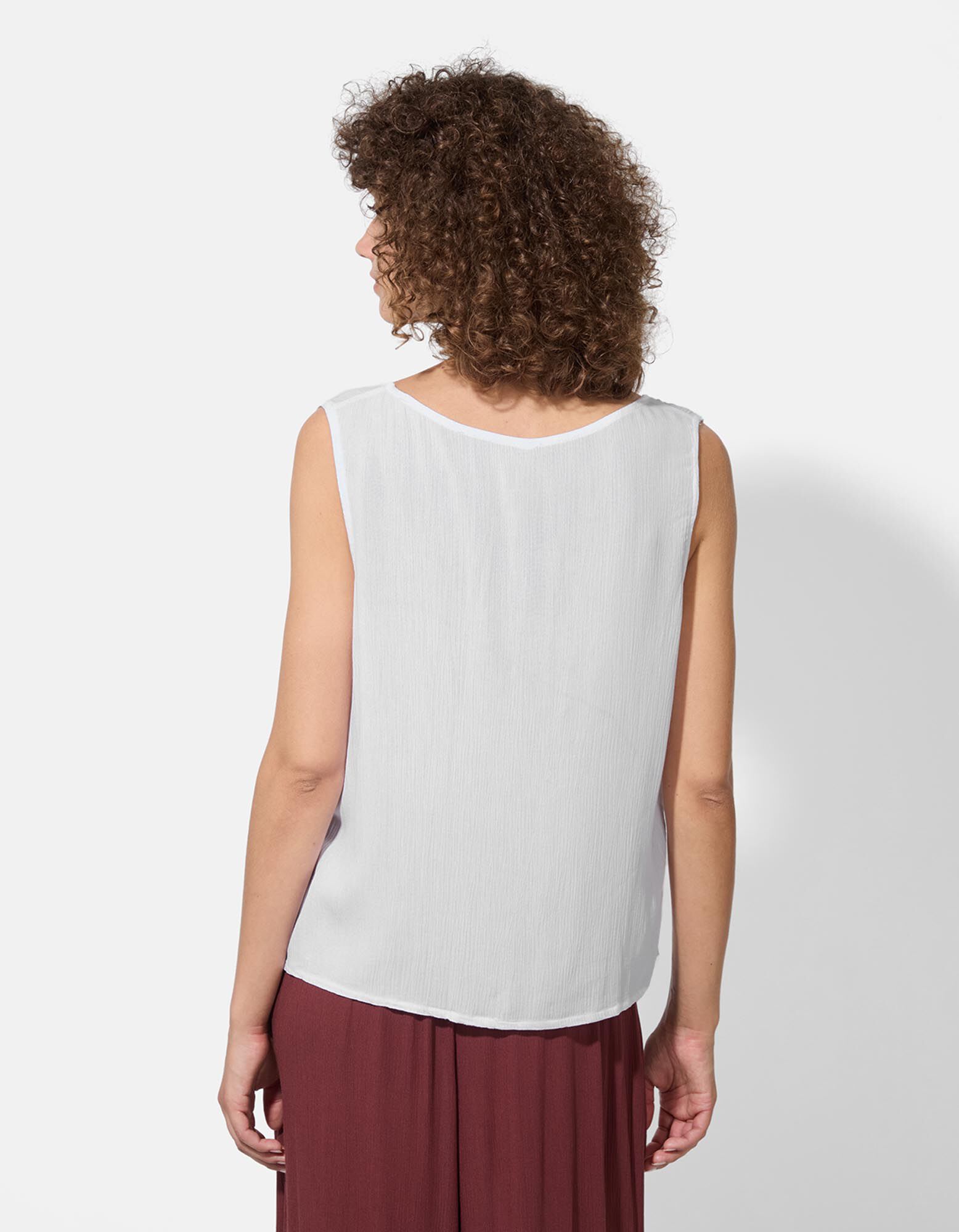 Top - weiß - Takko Fashion