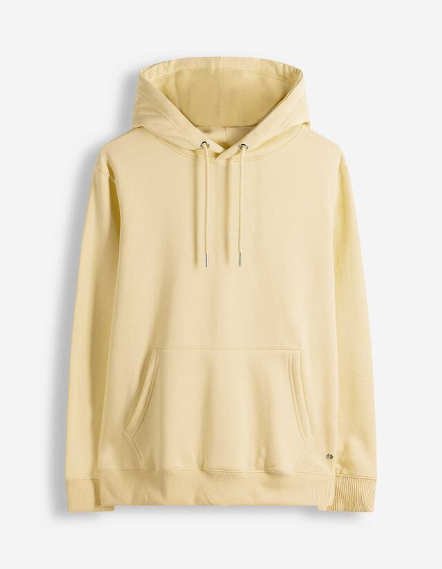 Hoodie - Kapuze - hellgelb - Takko Fashion