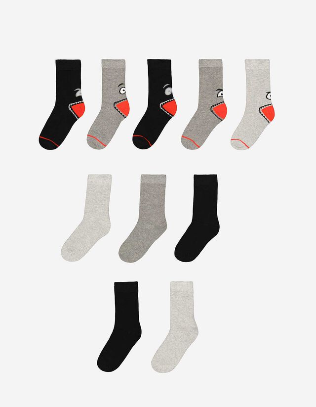 Socken - 10er-Pack - Takko Fashion