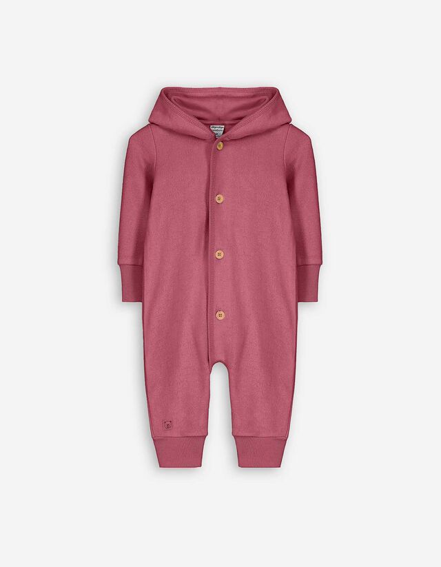 tuta - Pile - rosa fucsia - Takko Fashion