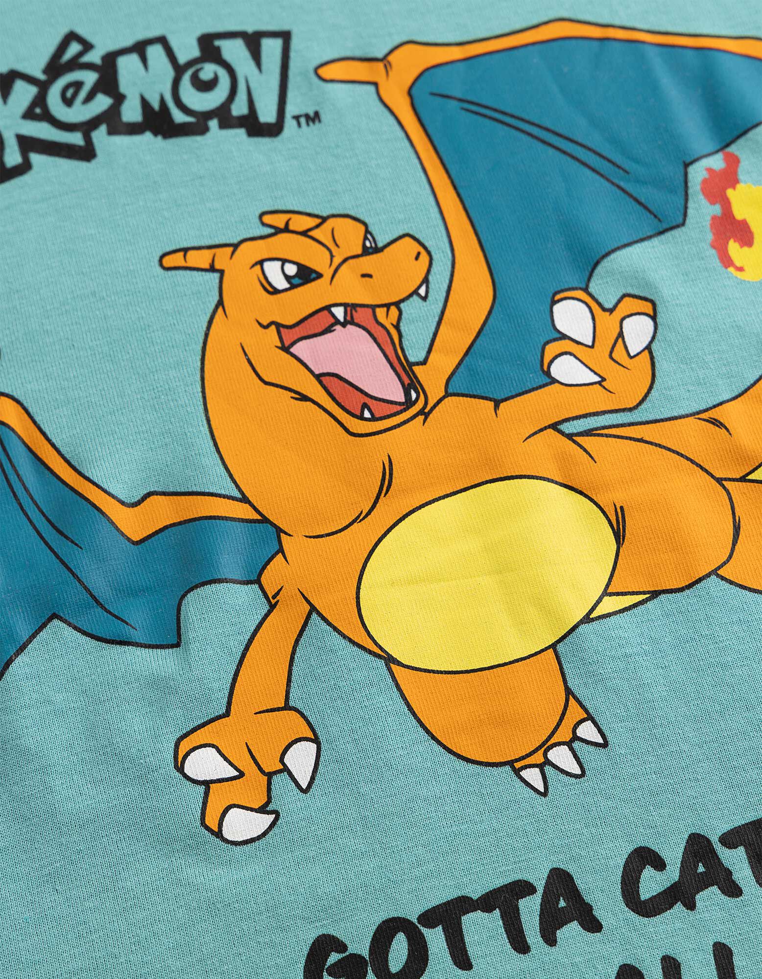 Longsleeve - Pokémon - turkoois - Takko Fashion