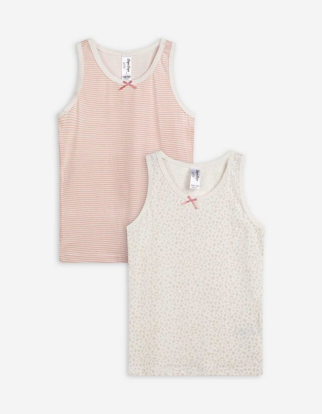 Onderhemd - Set van 2 - Takko Fashion