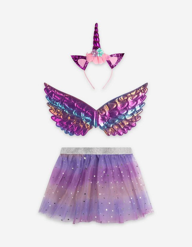 Vienaragio rinkinys - pakuotė po 3 vnt - violetine - Takko Fashion