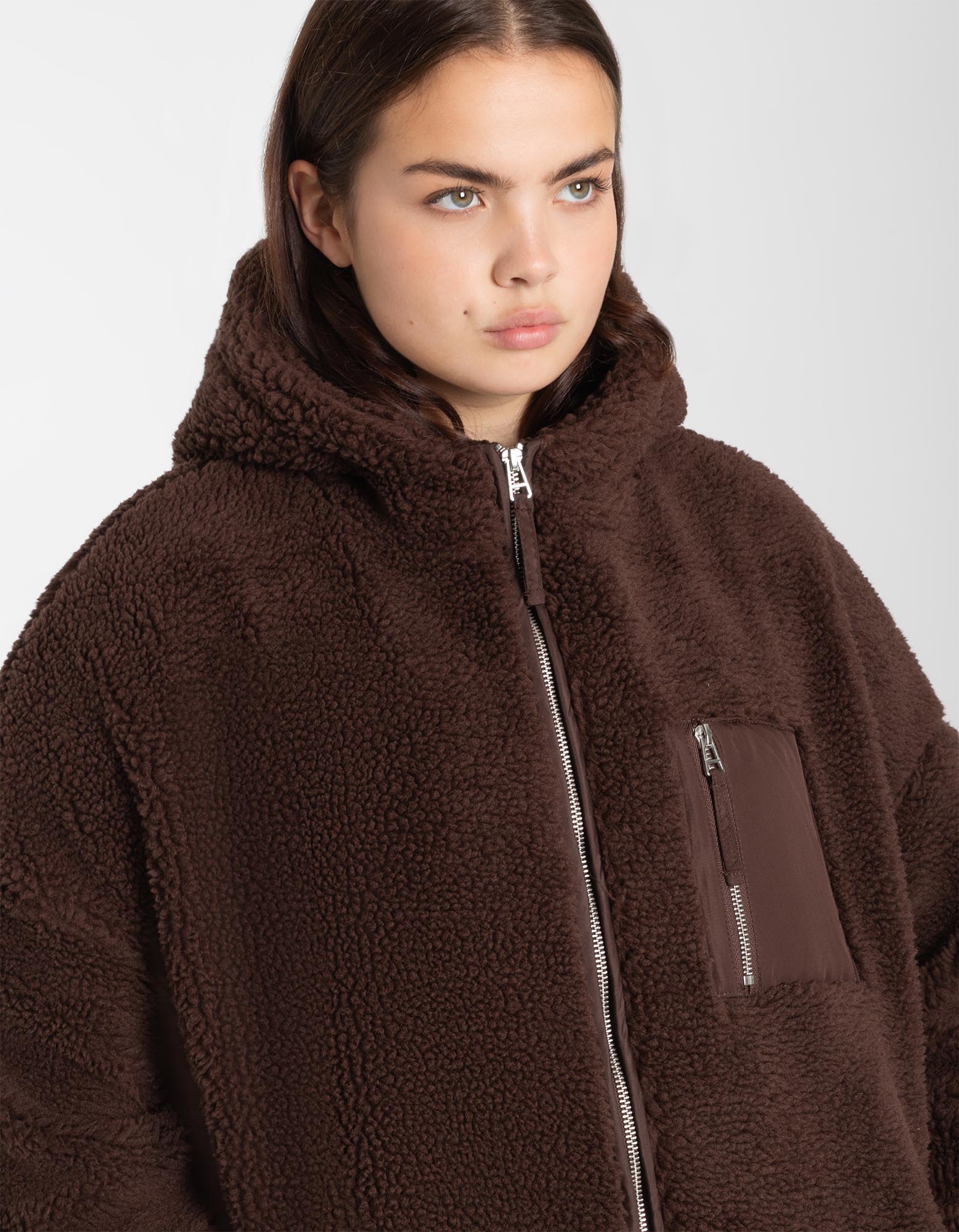 Mantel Teddy Takko Fashion Mantel Teddy Takko Fashion