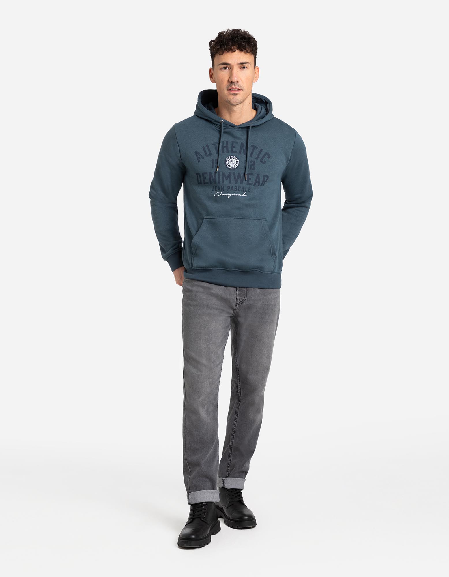 Slim Fit - grau - Takko Fashion