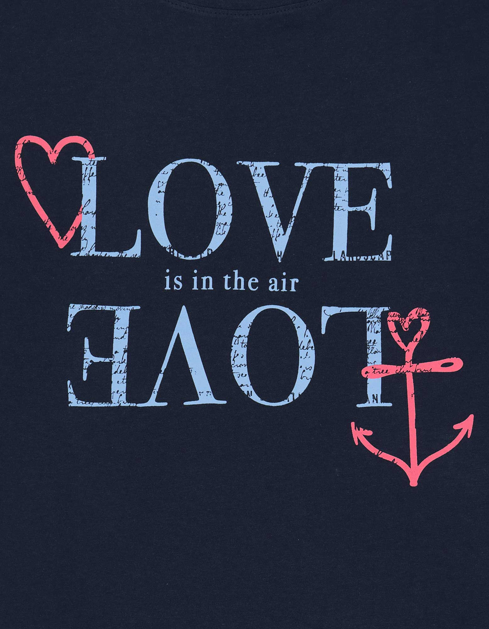 Damen T-Shirt - Message-Print - Takko Fashion