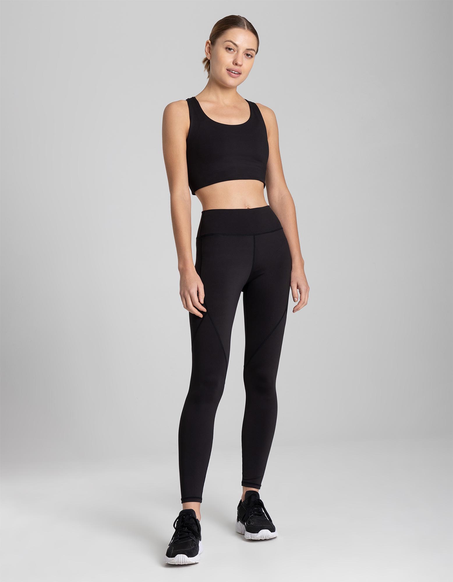 Cropped Top - Soft-Touch - Takko Fashion